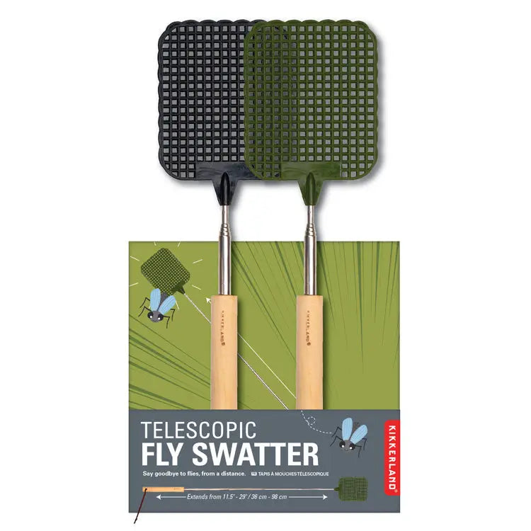 Telescopic Fly Swatter – Six Arrows Farm and Gift
