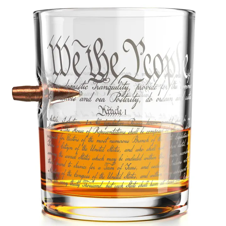 Bullet Whiskey Glass – Six Arrows Farm and Gift