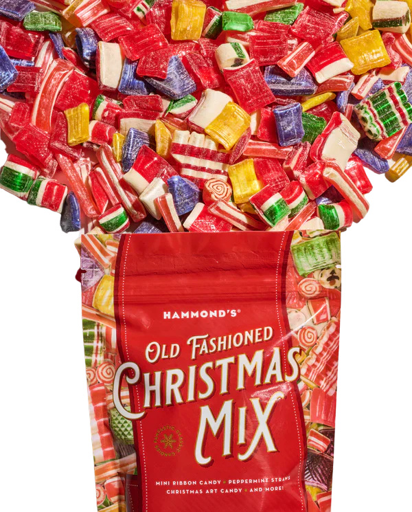 Hammonds Old Fashioned Christmas Candy Mix - 9 oz – Six Arrows Farm and ...